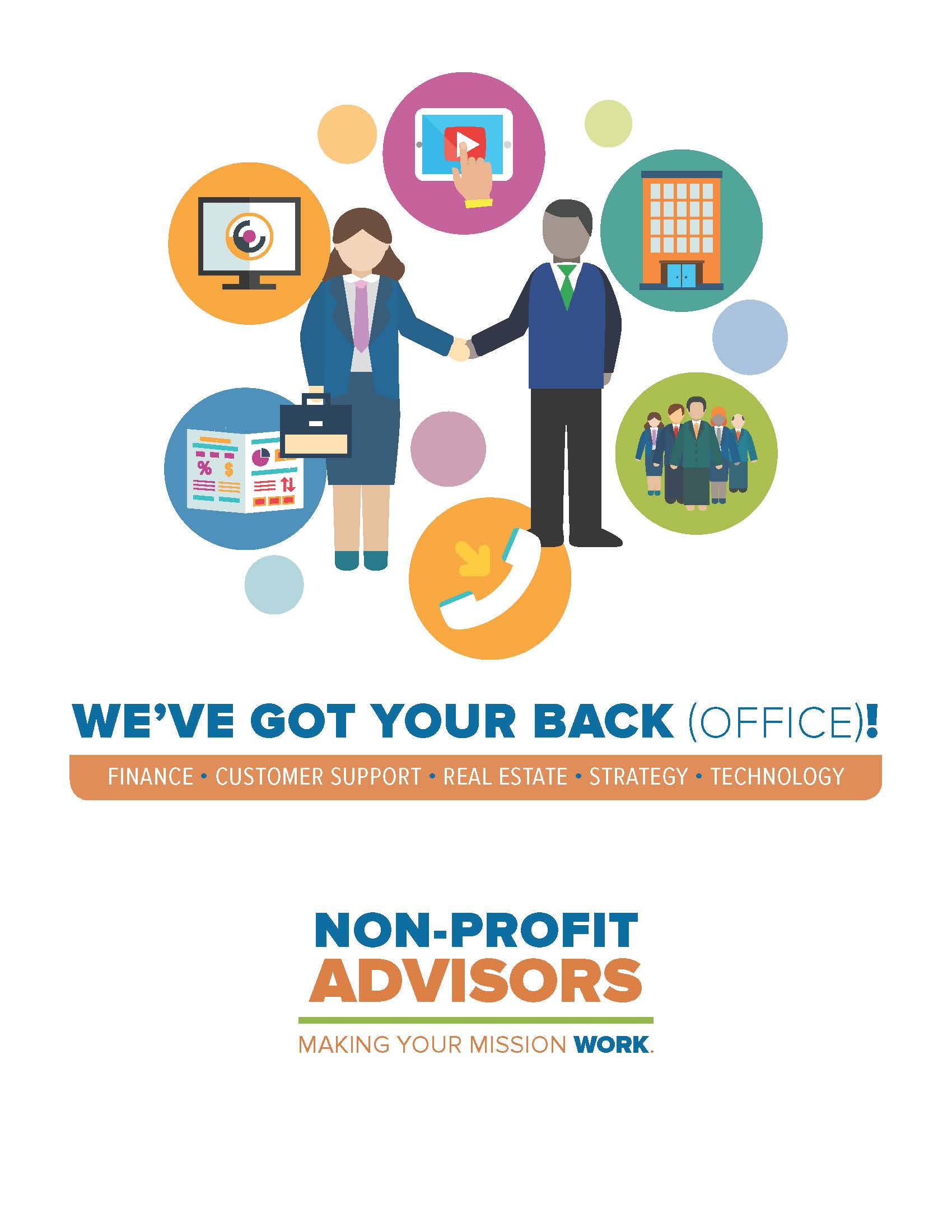 Nonprofit Collaboration: Back Office Support For Nonprofit Organizations