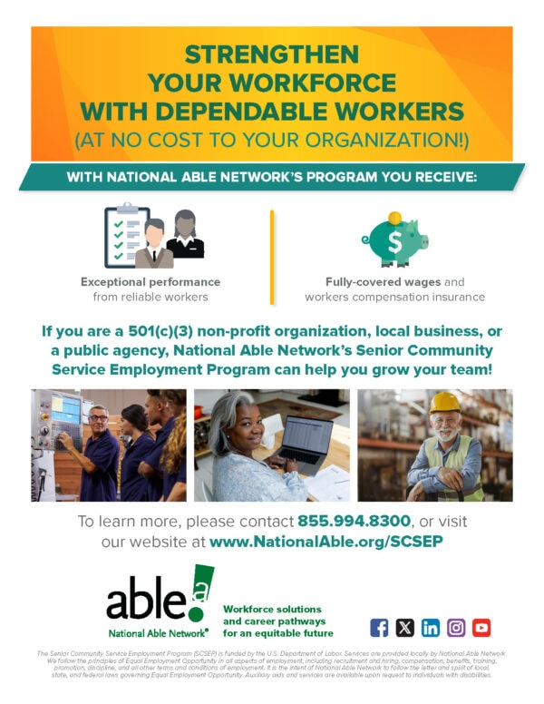 SCSEP | National Able