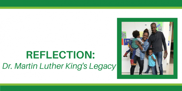 Reflection: Dr. Martin Luther King's Legacy | National Able