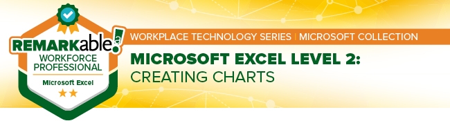 Microsoft Excel Level 2: Creating Charts | National Able