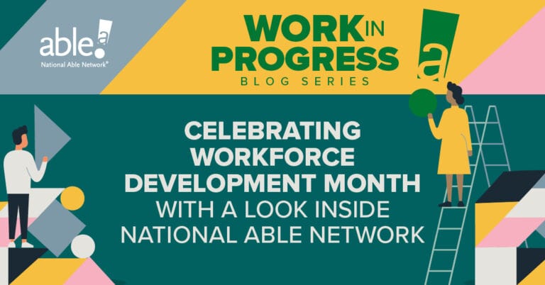 How a Workforce Development Agency Works | National Able