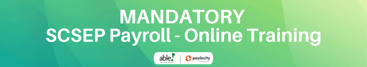 SCSEP | National Able