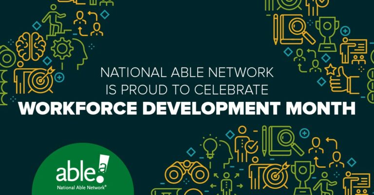Workforce Development Month | National Able